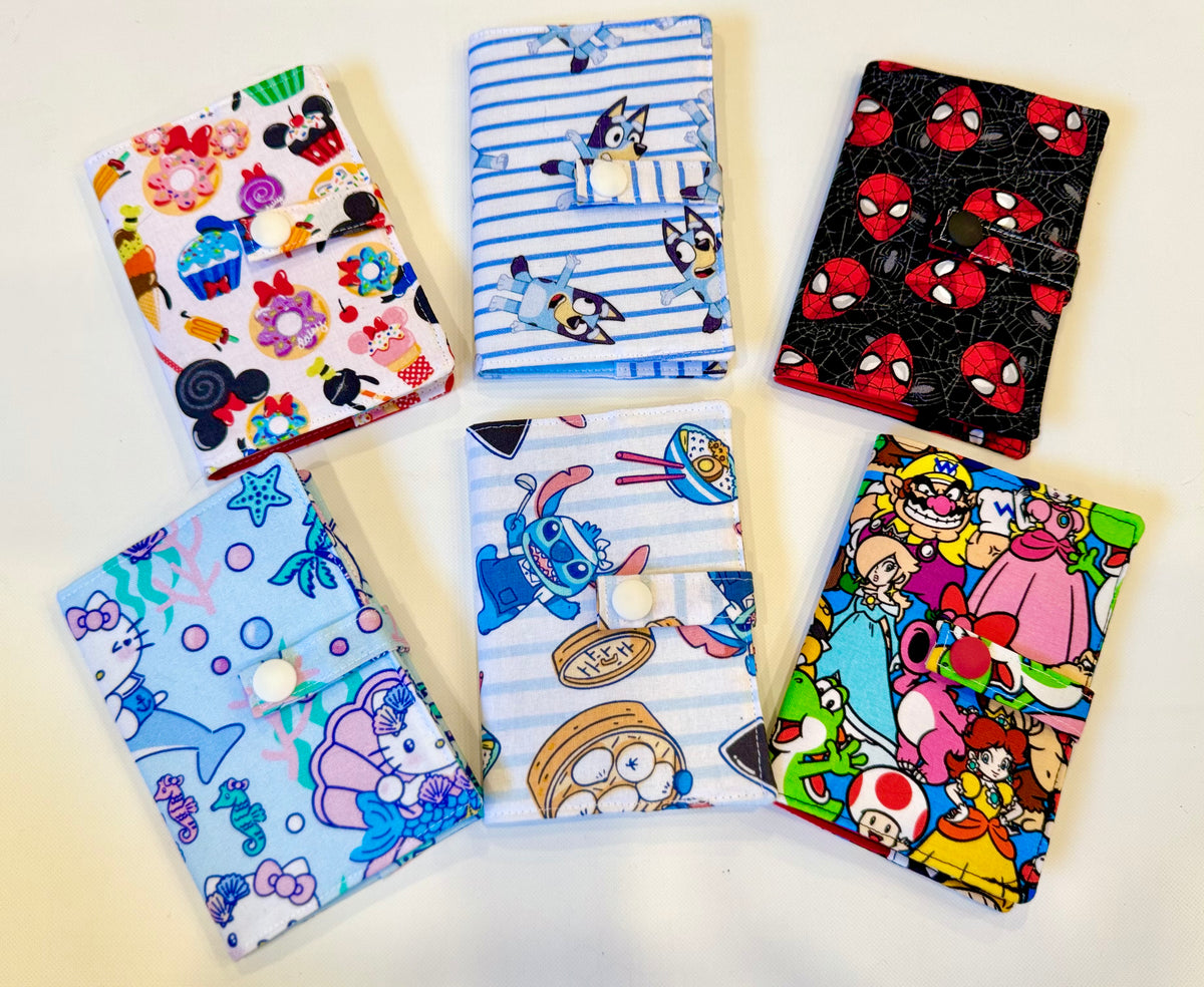 Mini Doodle Books – River N' Dallis